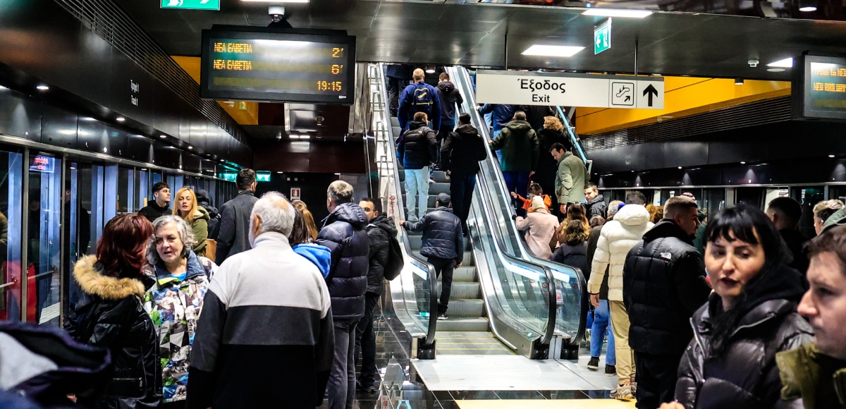 Χωρίς μετρό για έναν μήνα η Θεσσαλονίκη – Πώς θα εξυπηρετούνται οι πολίτες