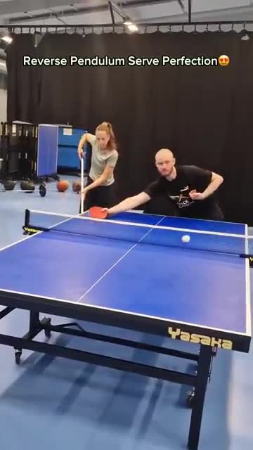 Mastering the Reverse Pendulum: Table Tennis Serve Like a Pro