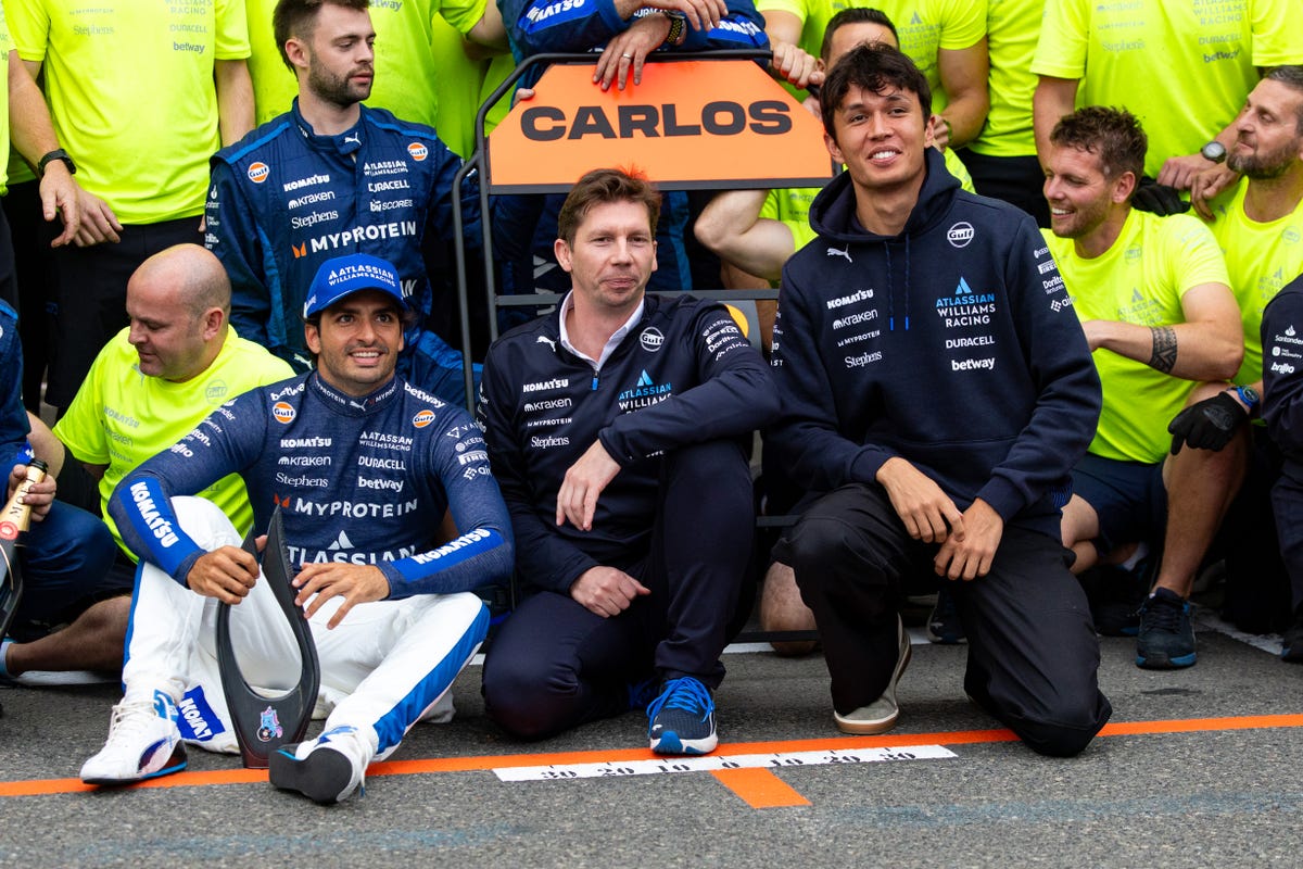 James Vowles y el nuevo 'arma' que tendrá Williams F1 para Carlos Sainz ...