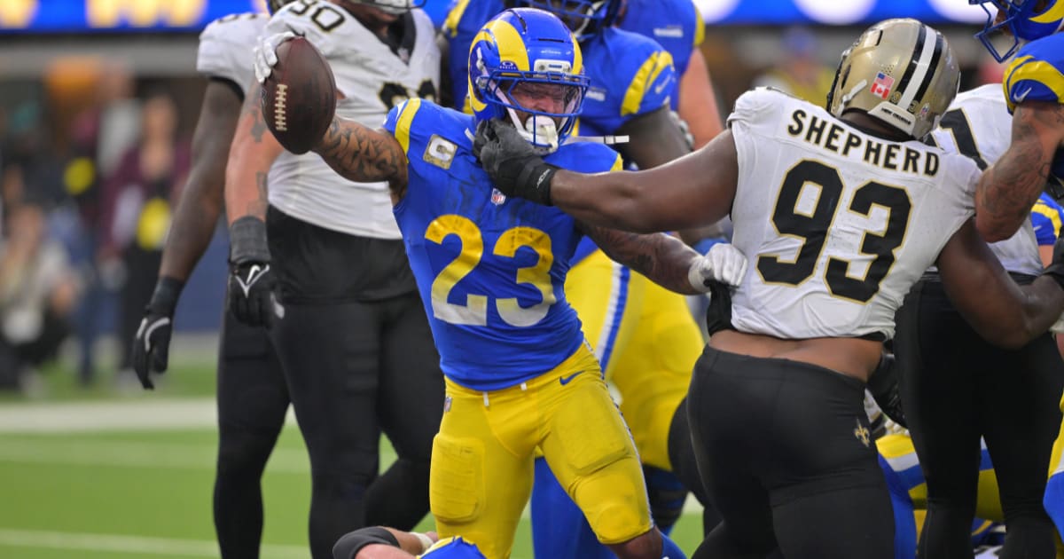 Notre Dame in the NFL: Kyren Williams breaks century mark for first ...