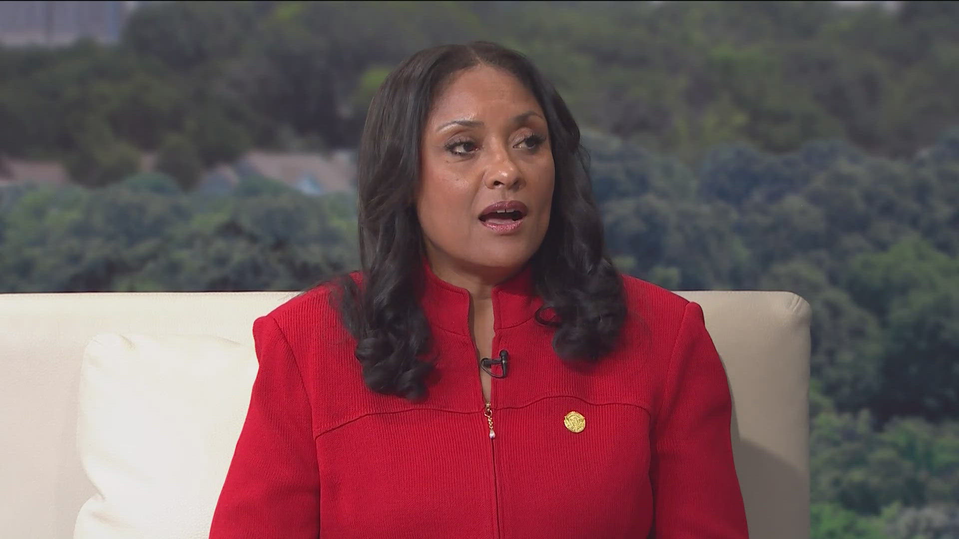 Marci Collier Overstreet talks about election win to be Atlanta City ...