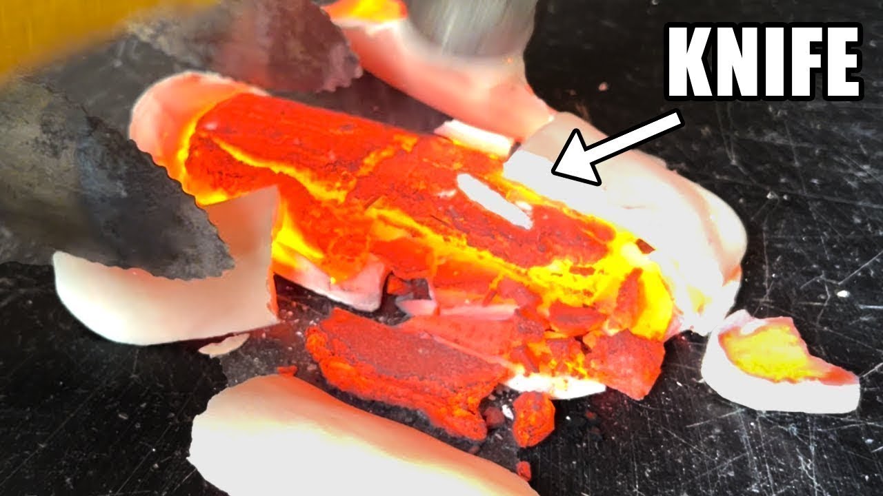 Making a knife using ancient Greek technology