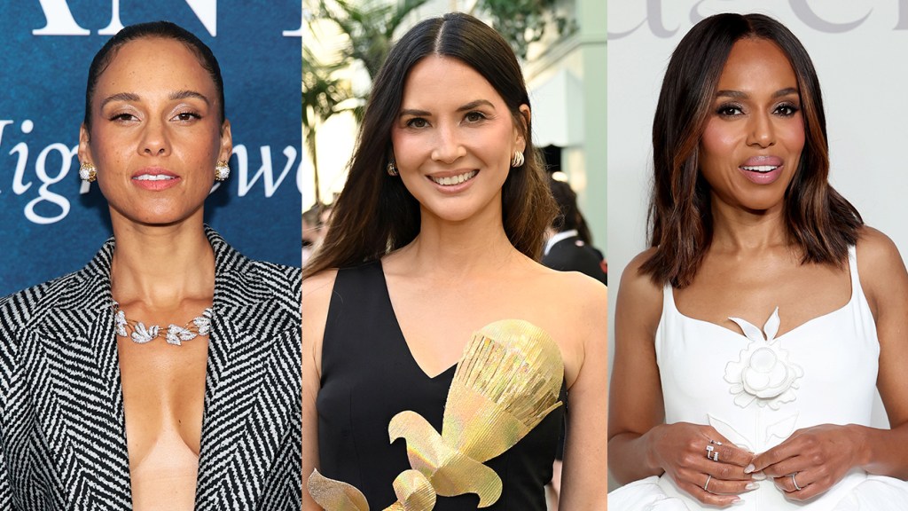 Alicia Keys, Olivia Munn and Kerry Washington Among Stars to Present at ...