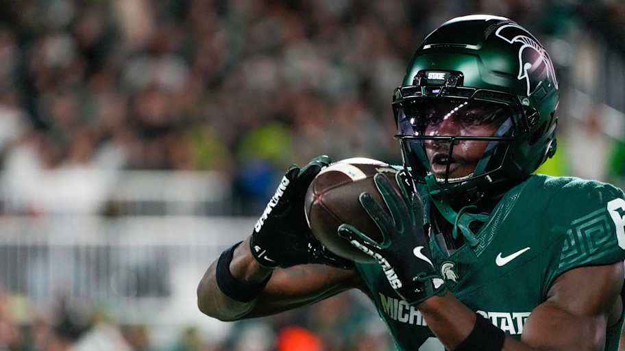 Evaluating MSU's Star WR Nick Marsh at Second Bye Week
