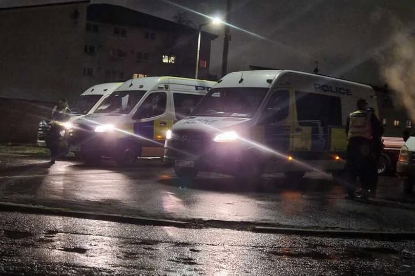Edinburgh police 'on standby' as officers deployed to combat Bonfire ...