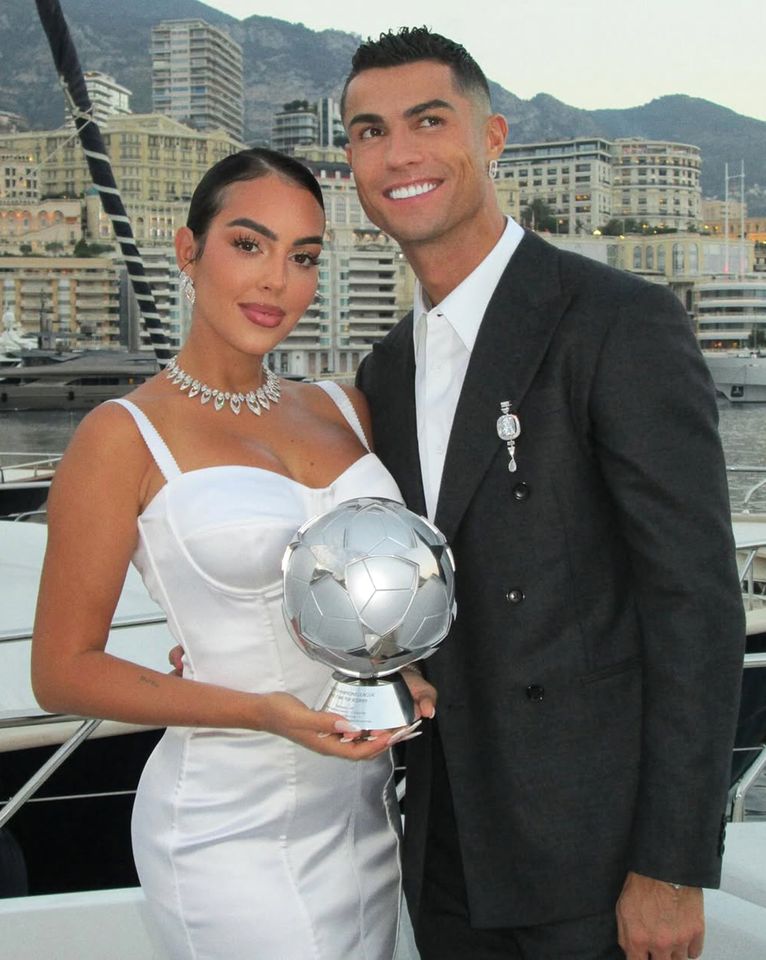 Cristiano Ronaldo Reveals Fiancée Georgina Rodríguez ‘Didn't Care' What ...