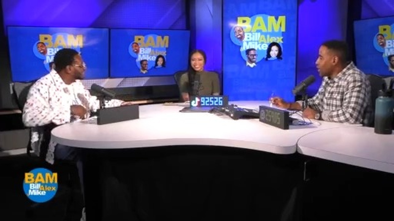 LIVE BAM | Bill, Alex & Mike: Katy Perry cake smash backlash ...
