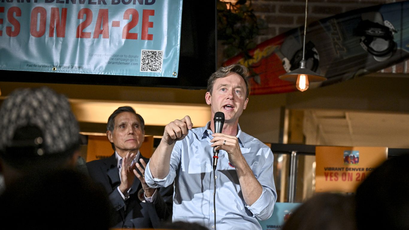 Denver's $950M bond rollout begins. Here's what's breaking ground first.