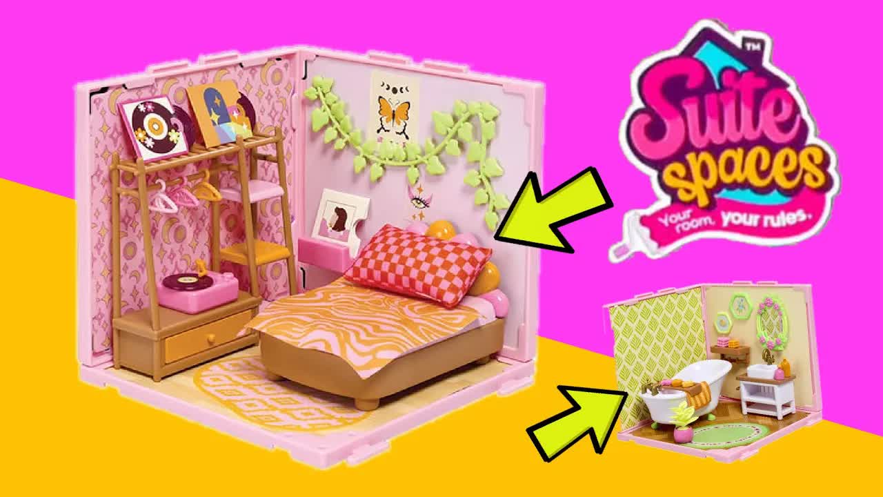 Create your very own Suite Spaces! Let’s do a gaming room!