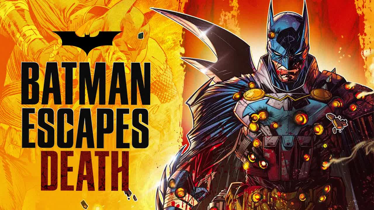 Batman escapes death as knightfight begins! (DC KO.)