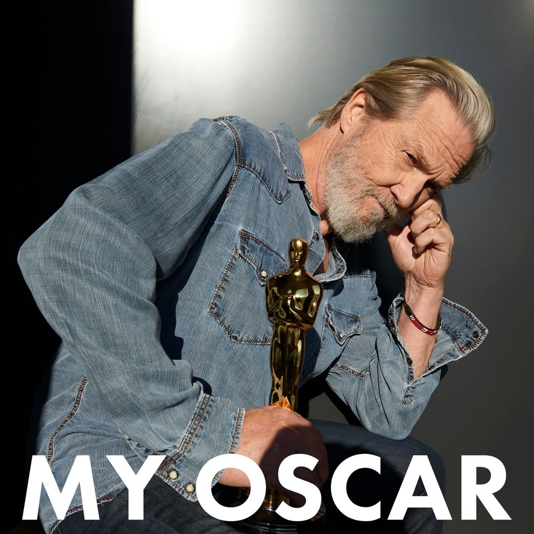 Jeff Bridges reacts to Leonardo DiCaprio drawing inspiration from The Dude