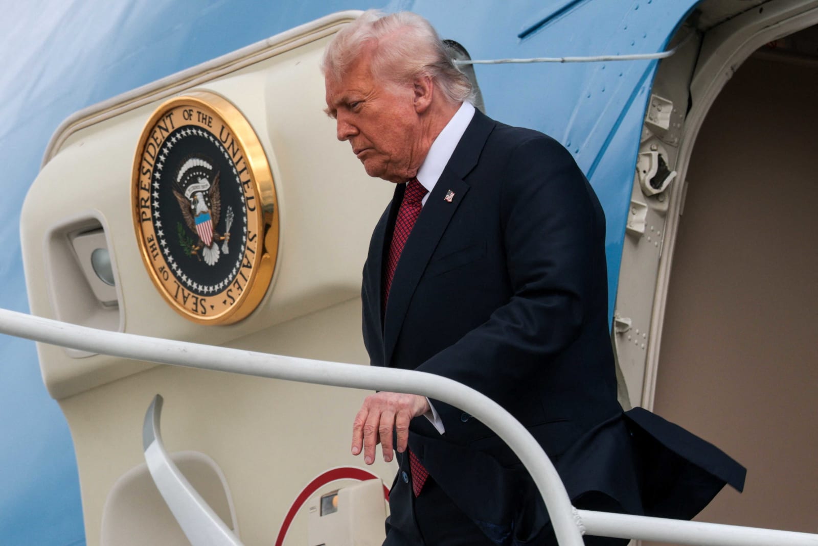 Supreme Court justice warns of Trump’s unchecked power