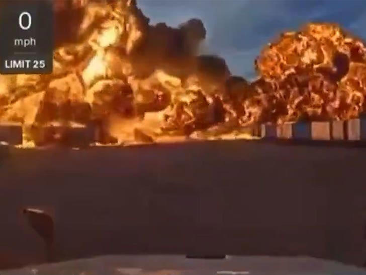 Fiery Kentucky UPS Plane Crash Seen in Dramatic Video