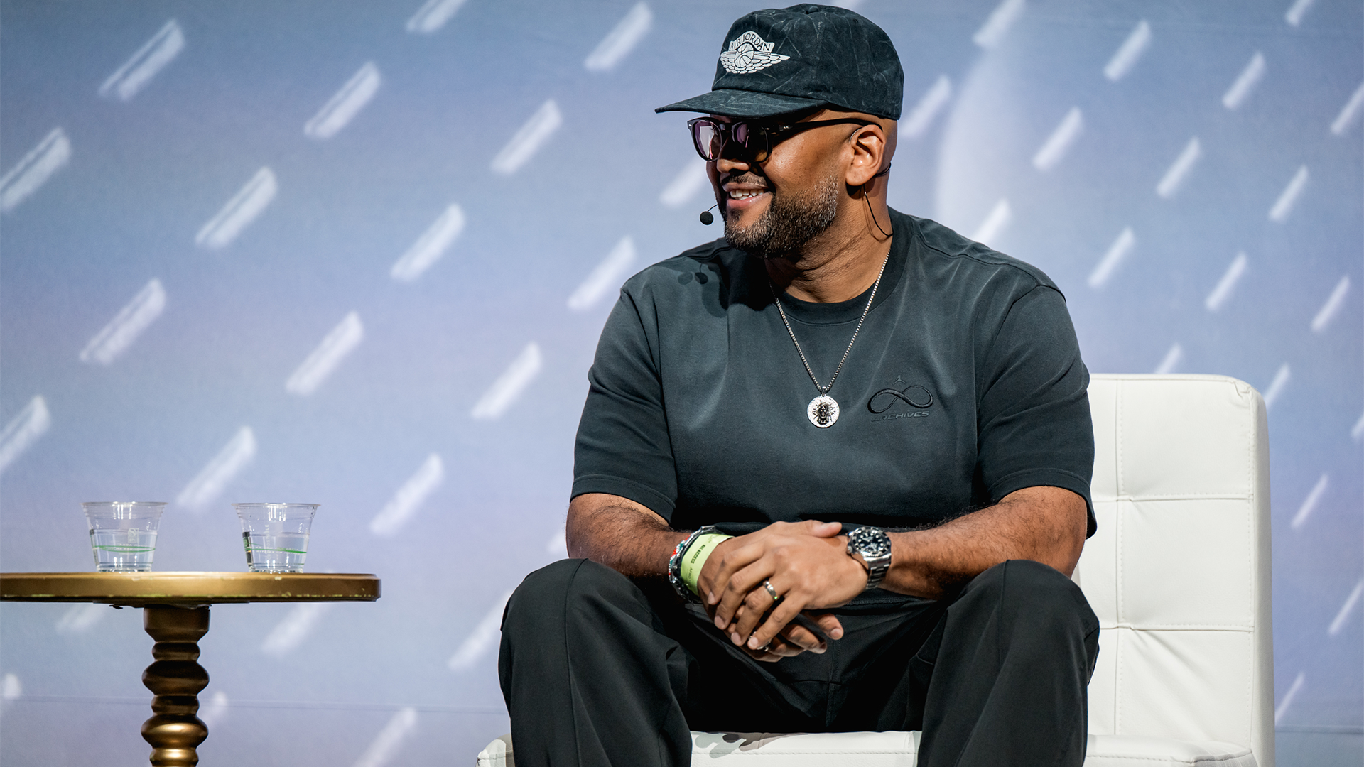 Jordan Brand Chief Design Officer Jason Mayden Credits His Parents For ...