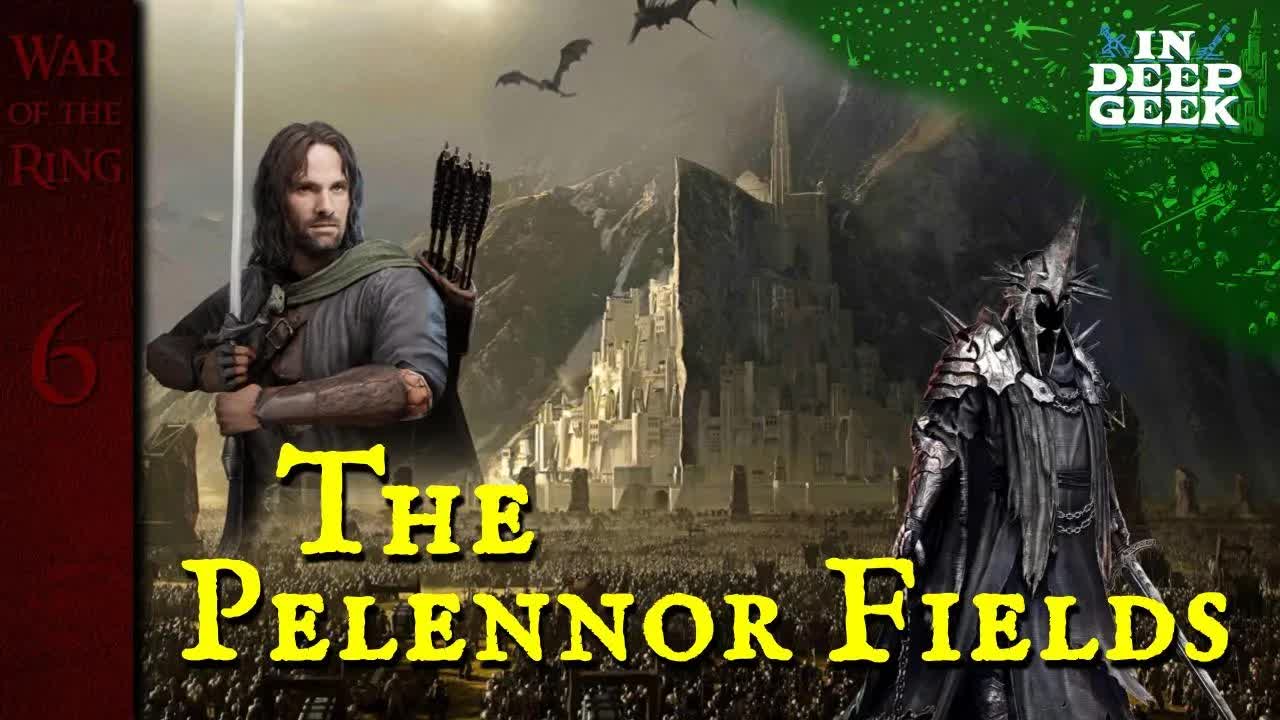 The battle of the Pelennor fields