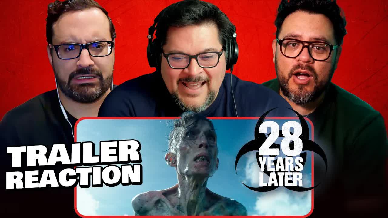 28 years later trailer reaction! Danny Boyle • Alex Garland • Zombie ...