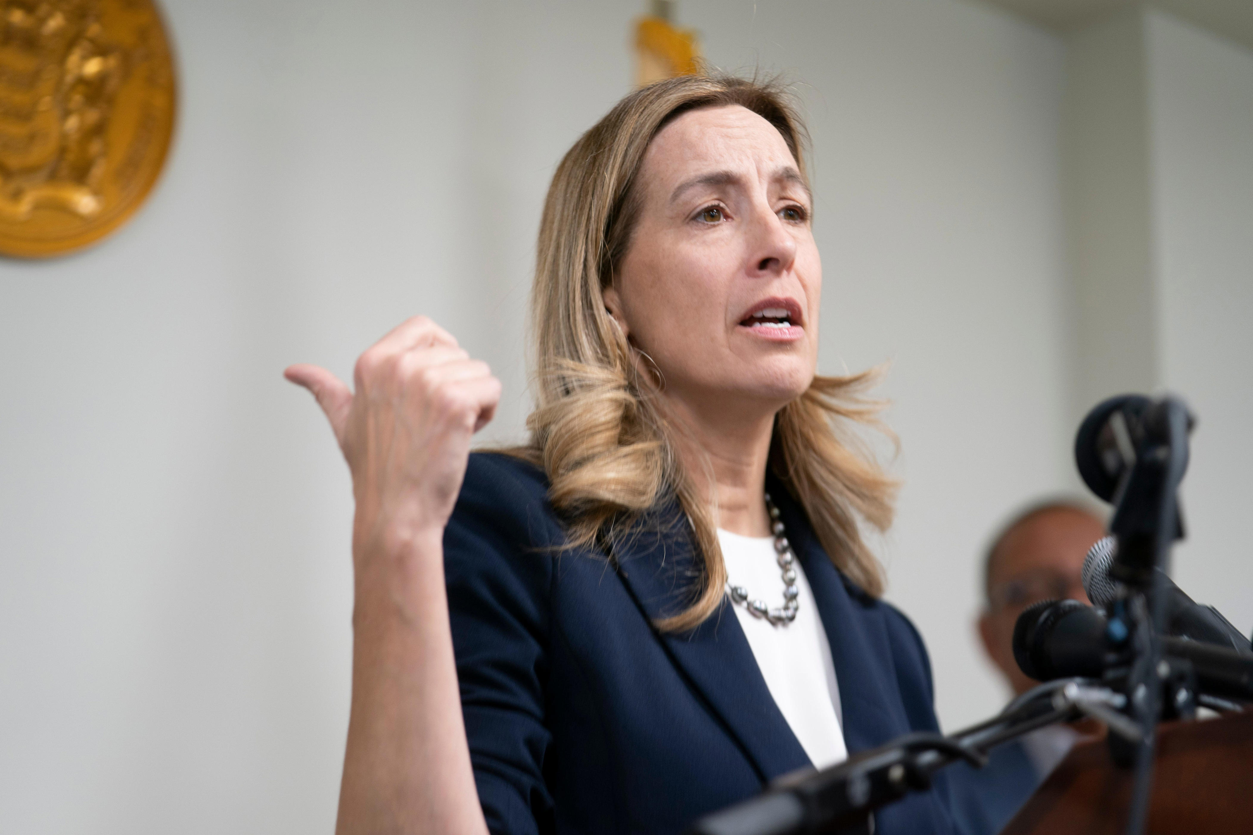 Gov.-elect Mikie Sherrill among lawmakers called to D.C. as House votes ...