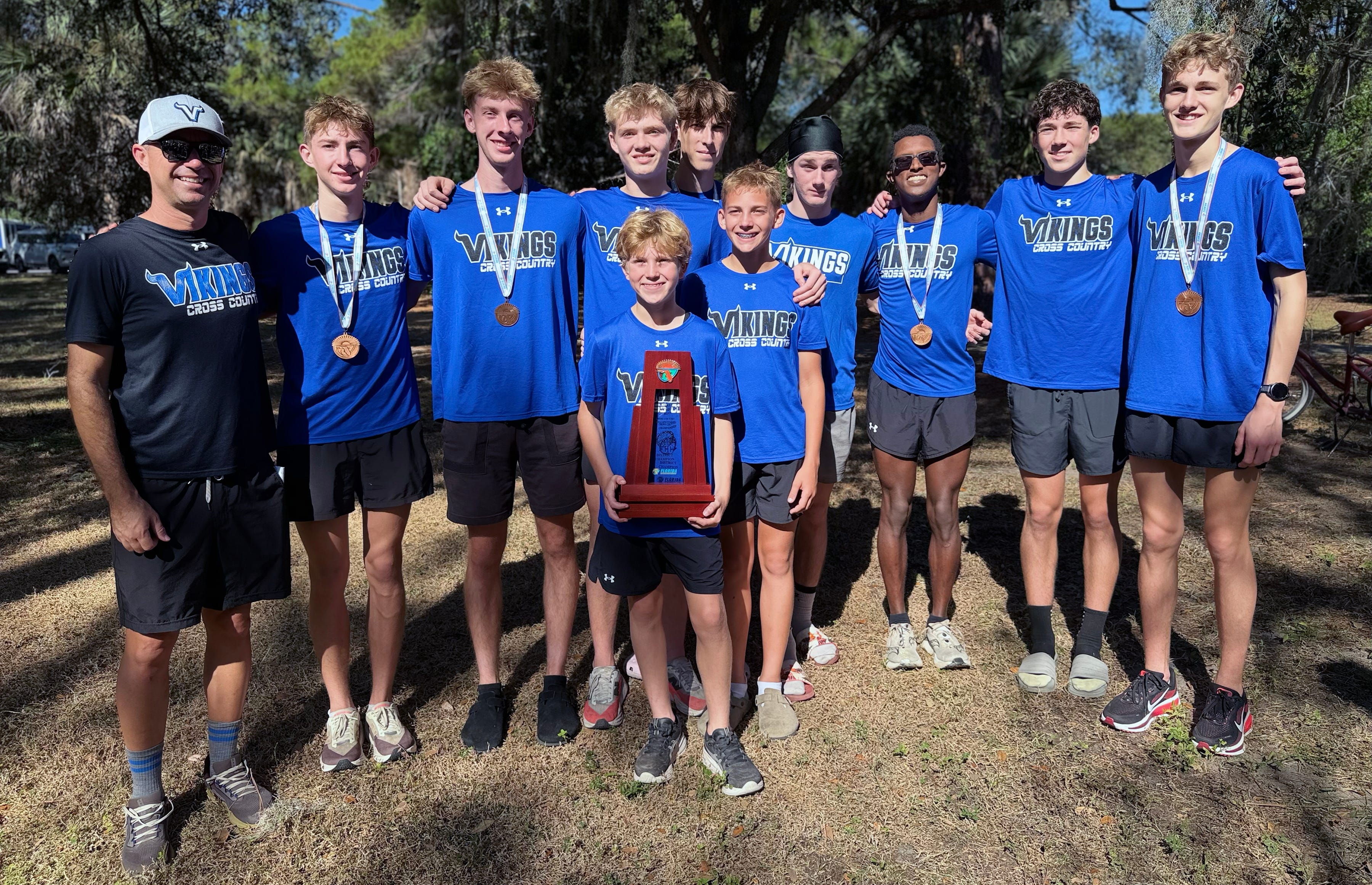 Cross country: Lakeland Christian boys win district title, All Saints ...