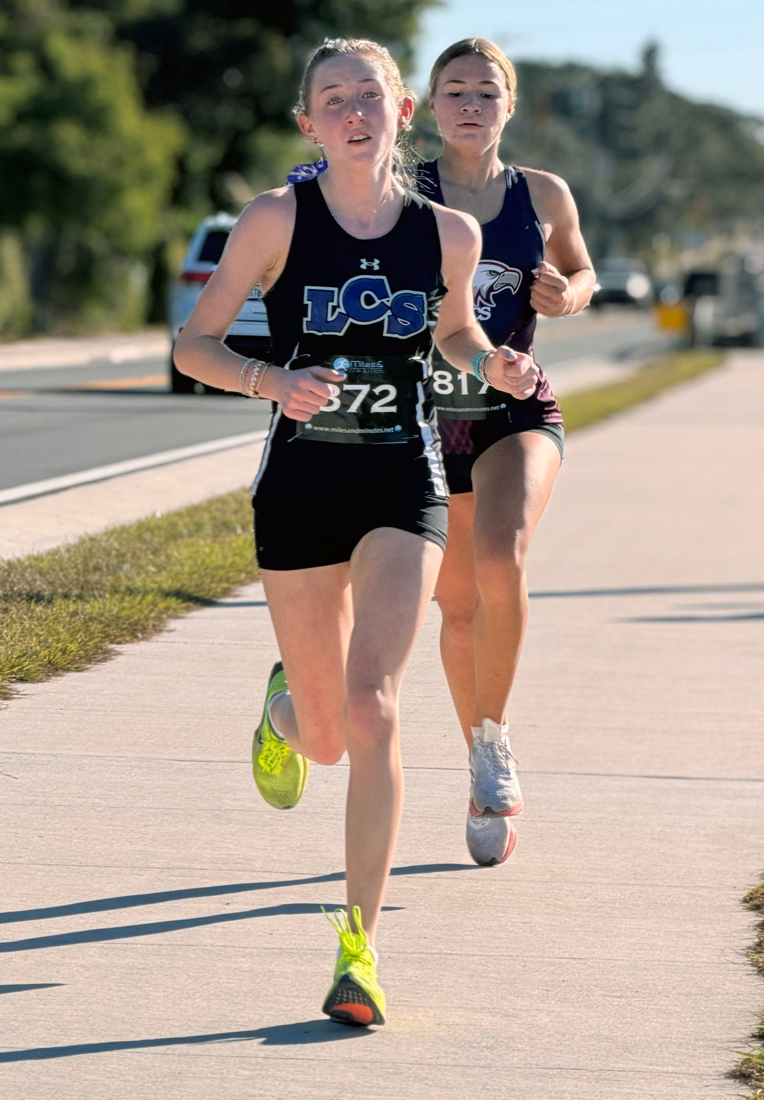 Cross country: Lakeland Christian boys win district title, All Saints ...