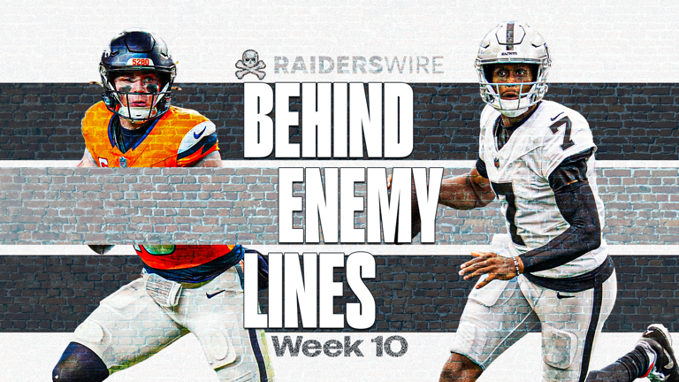 Raiders vs Broncos Week 10 preview: 5 things Las Vegas should know
