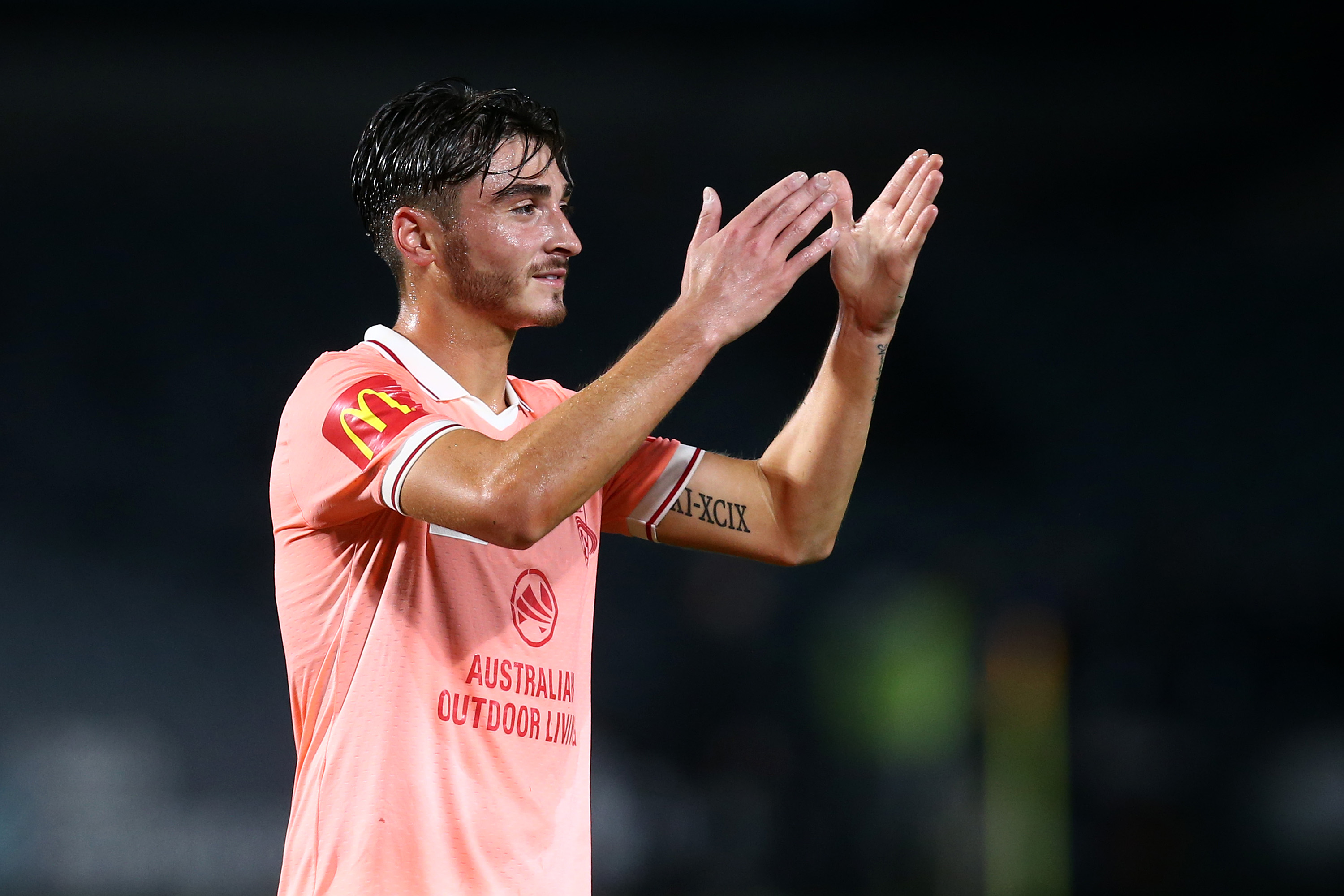 Josh Cavallo working on new series about gay Premier League footballer