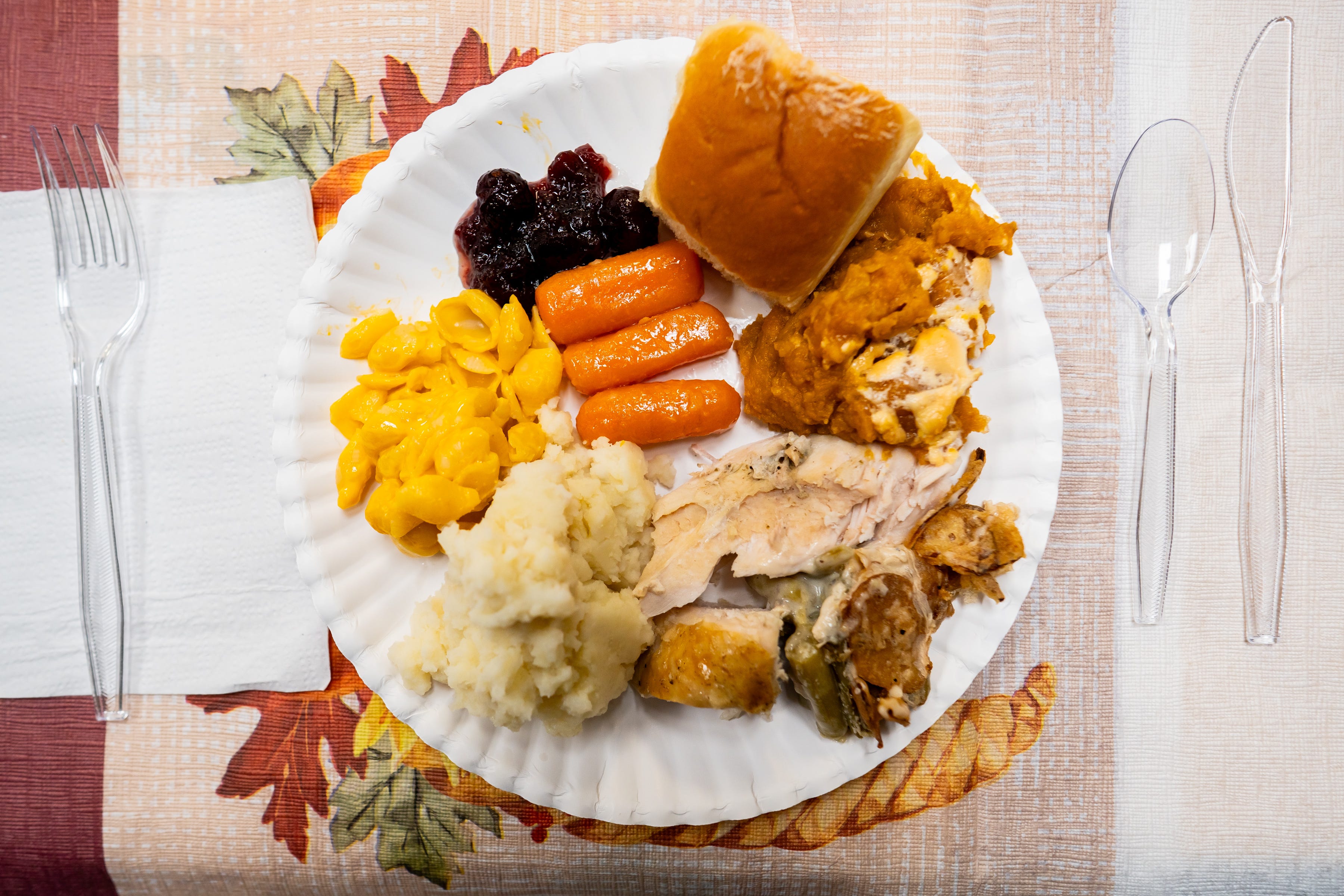 Aldi's releases their grocery list for a $40 Thanksgiving meal for 10. It might be a little more