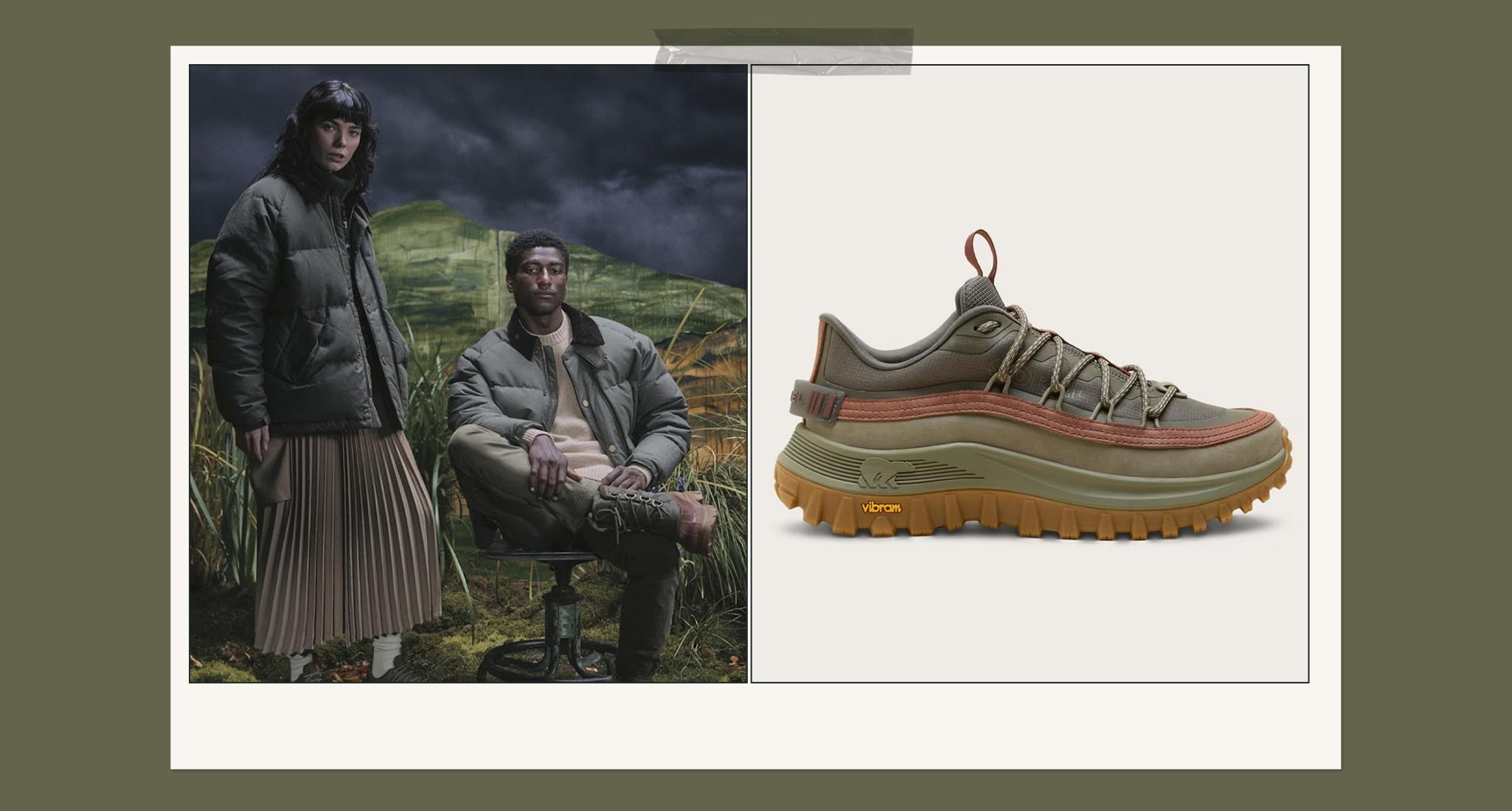 The New Sorel x Barbour Collection Is for the Outdoor Lovers (with Style)