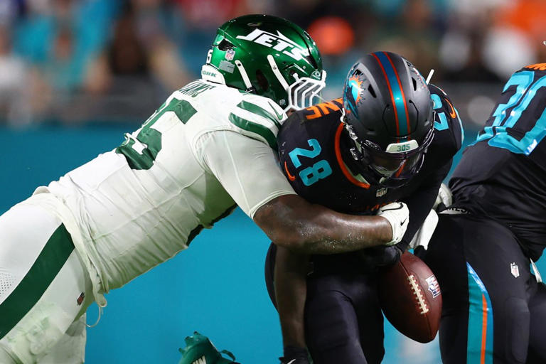 Quinnen Williams’ wife reacts after surprise Jets trade: ‘Highs and lows’