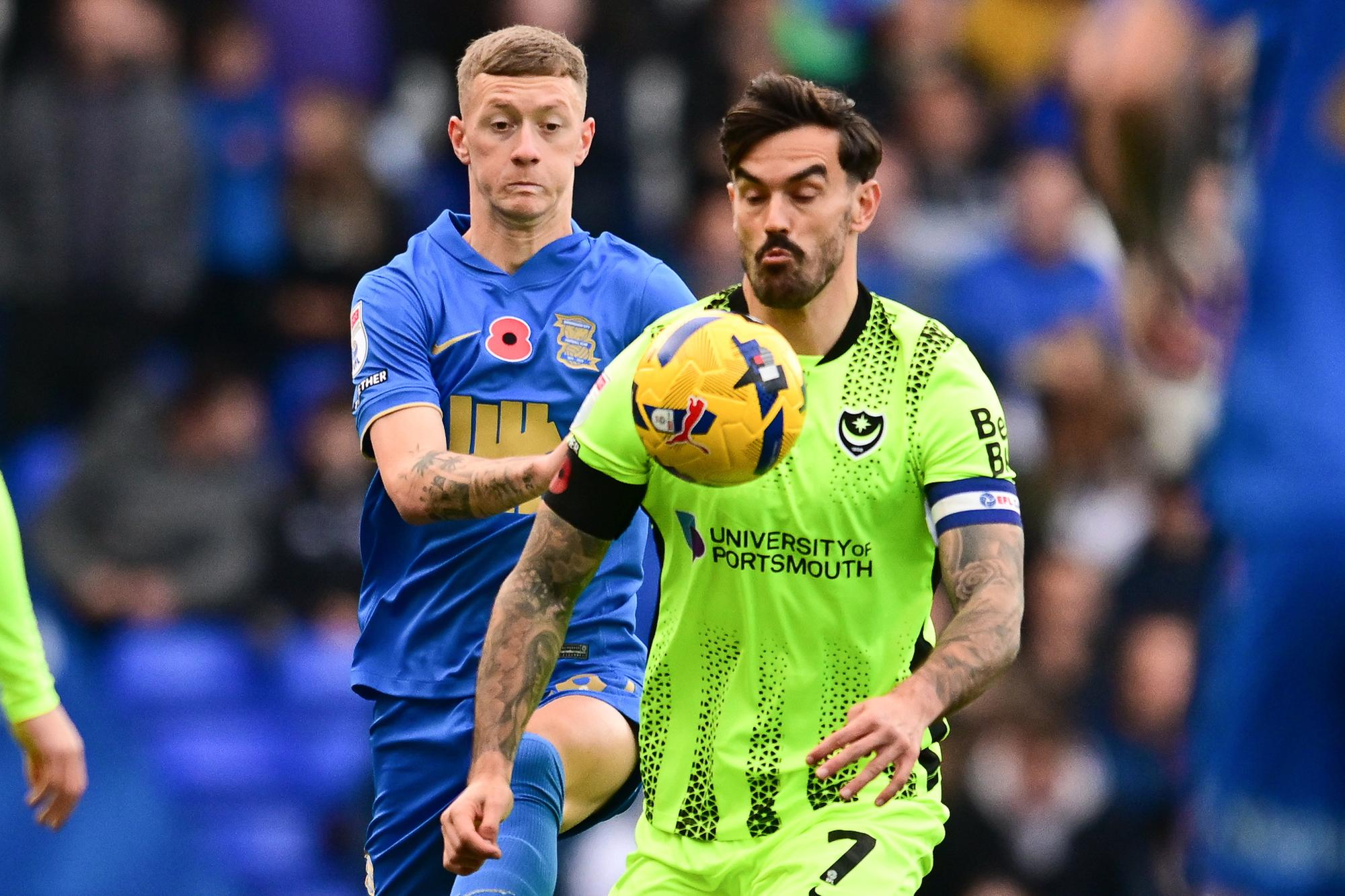 Ruthless Portsmouth boss makes seven changes against Wrexham after ...