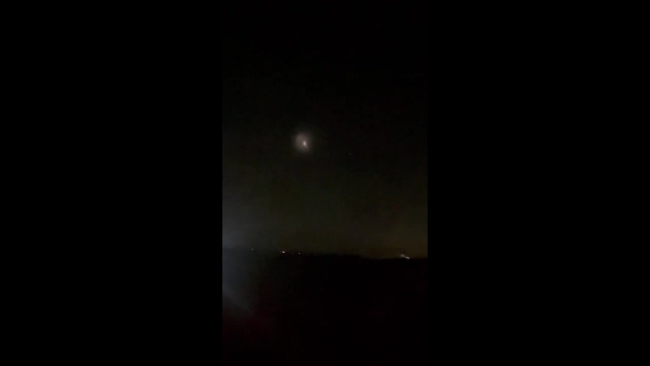 Unidentified Object Spotted in the Night Sky Over Scotland and Ireland