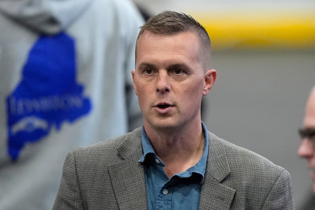 Democratic Maine Rep. Jared Golden won't seek reelection in competitive ...