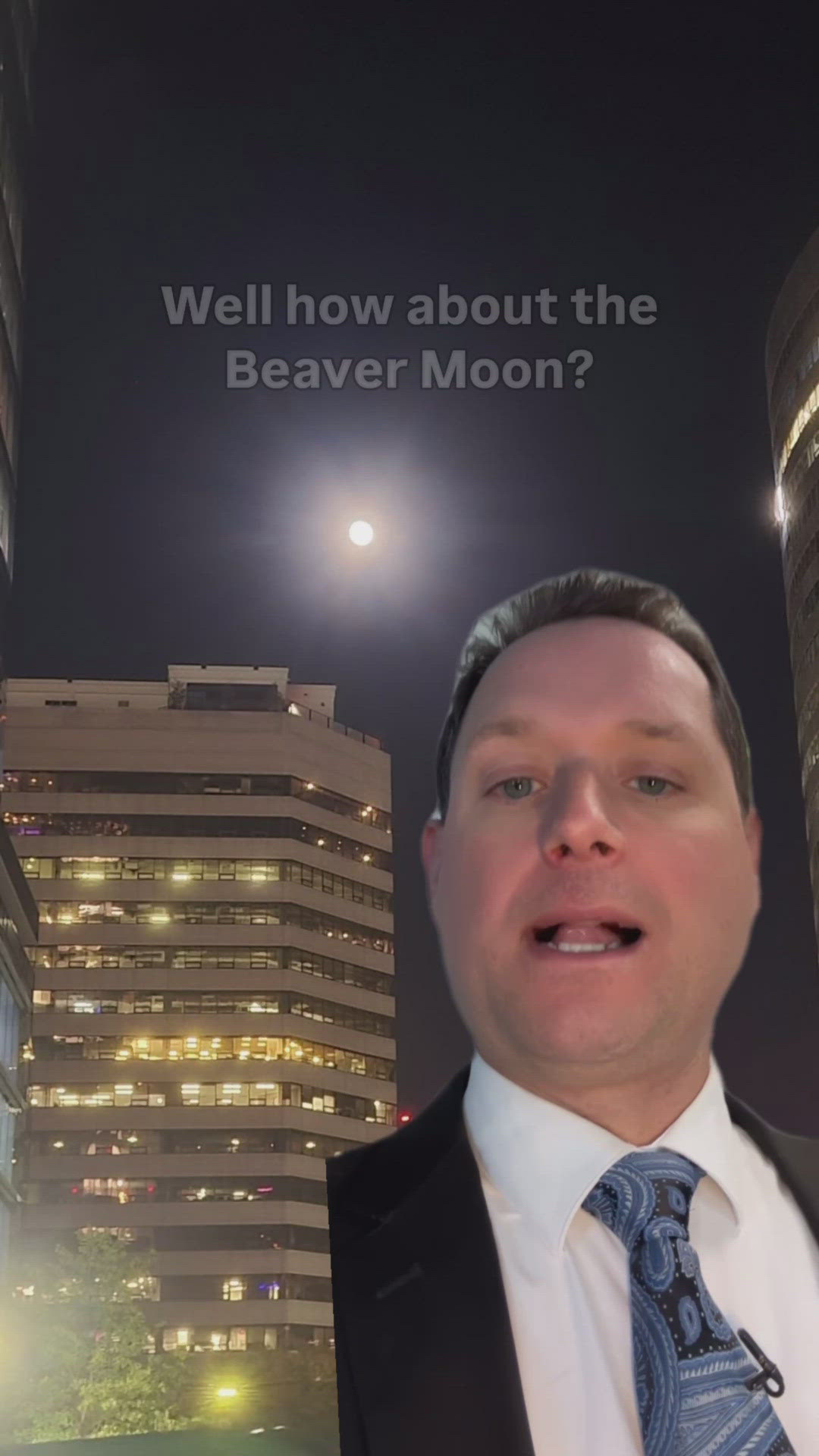 Beaver Moon becomes November's Supermoon!