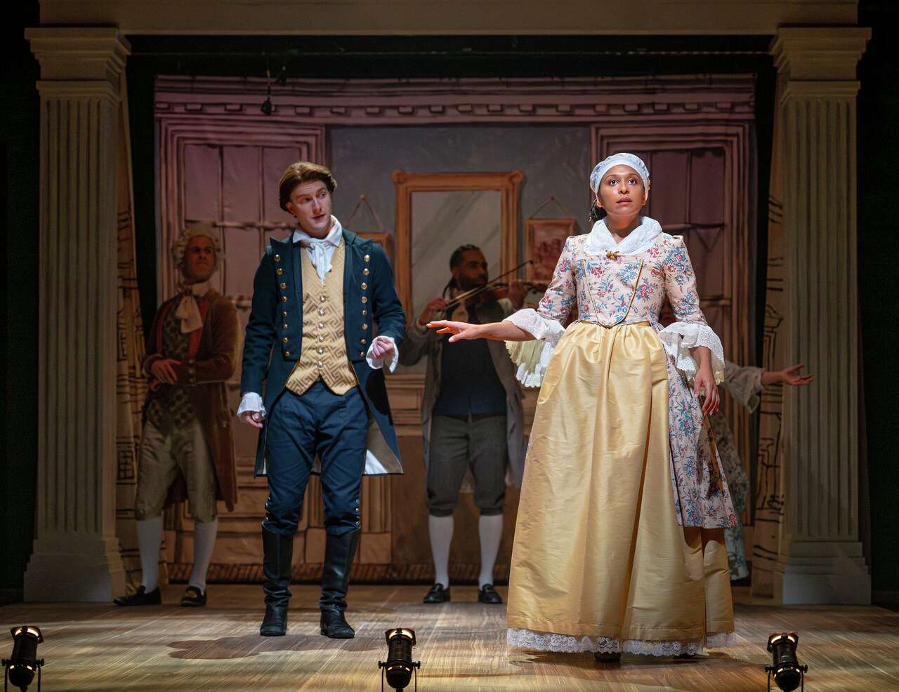 ‘Sally & Tom,' at Marin theatre, frees Thomas Jefferson's enslaved people