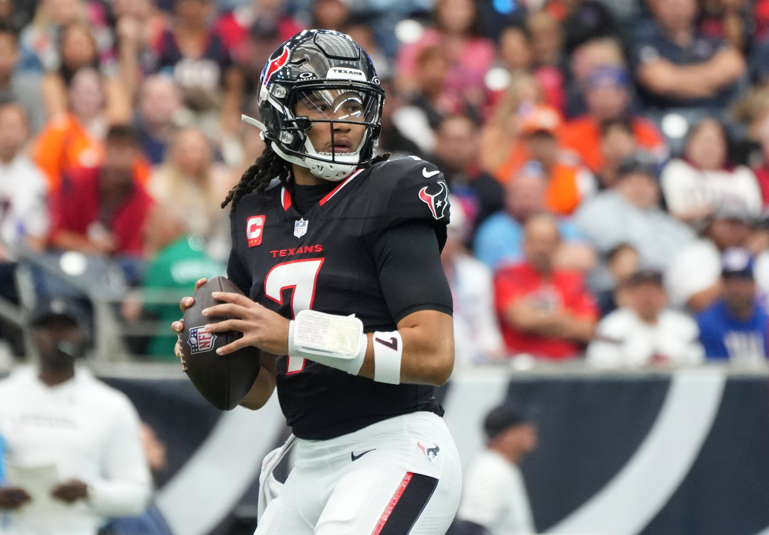 Texans QB C.J. Stroud Ruled Out From Week 10 With Concussion