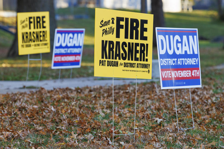 DA Larry Krasner cruises to a third term in decisive win against ...