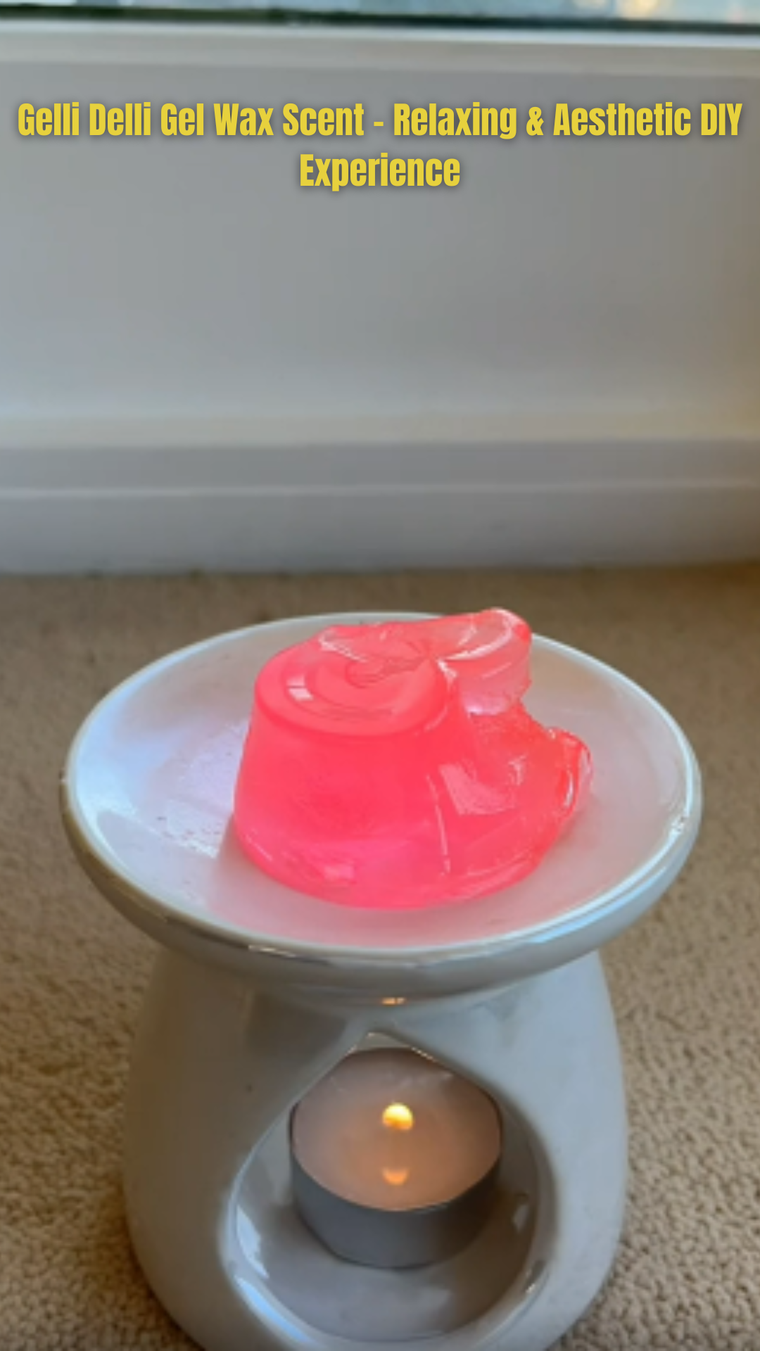 Gelli Delli Gel Wax Scent – Relaxing & Aesthetic DIY Experience