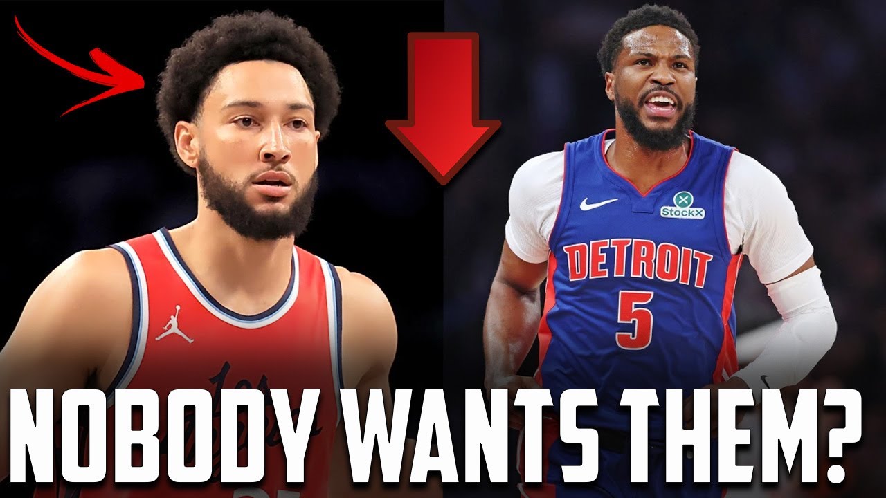5 players that are somehow still free agents to start the NBA season