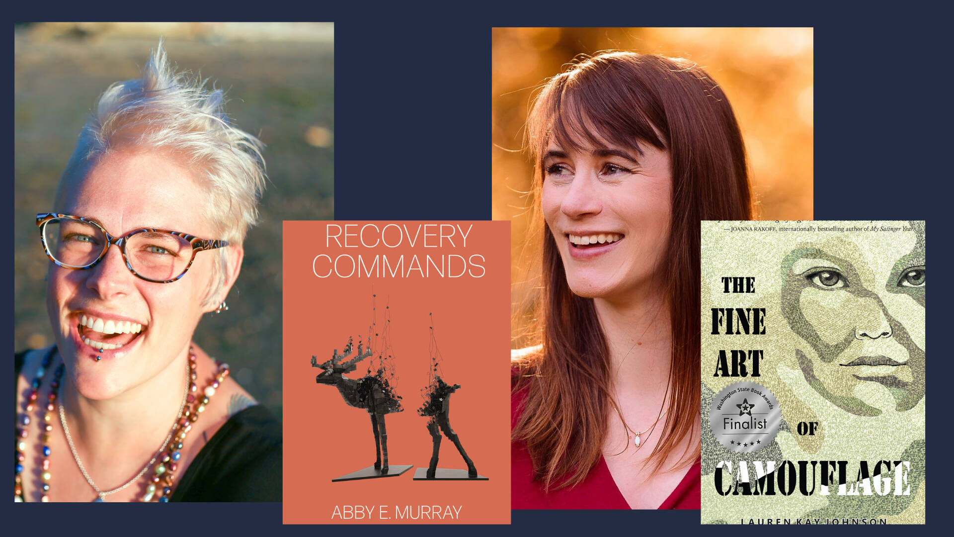 Author events, writers groups, book clubs, children’s storytime and more
