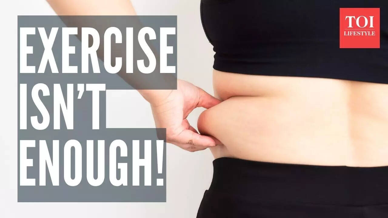 Training hard but still can’t lose belly fat? These 4 mistakes could be ...