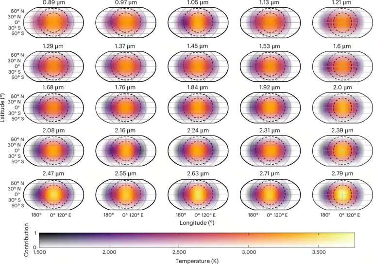 Scientists Reveal Explosive New Map of an Exoplanet That Destroys Water
