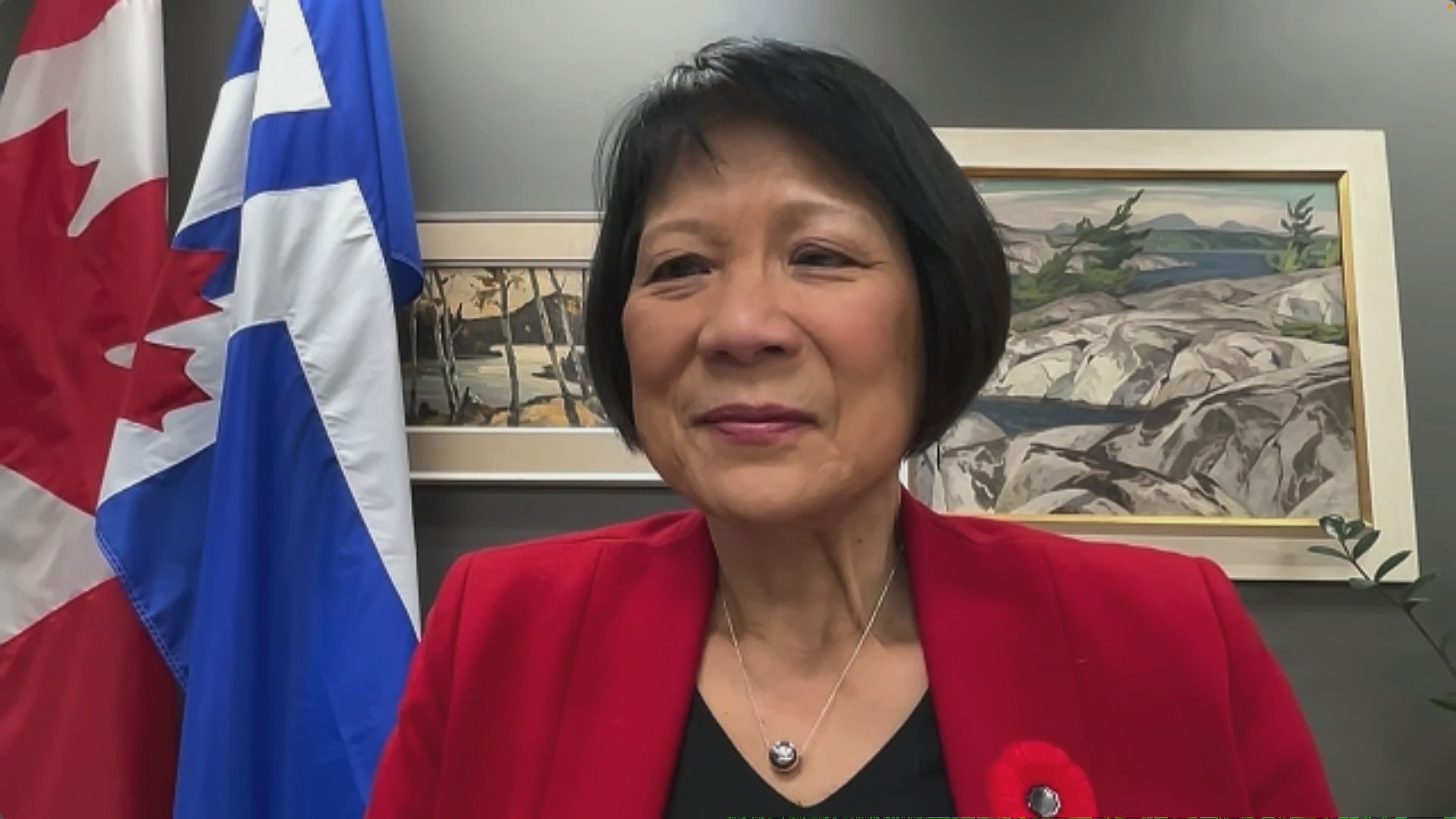 ‘I am very encouraged,’ says Mayor Chow after federal budget announcement