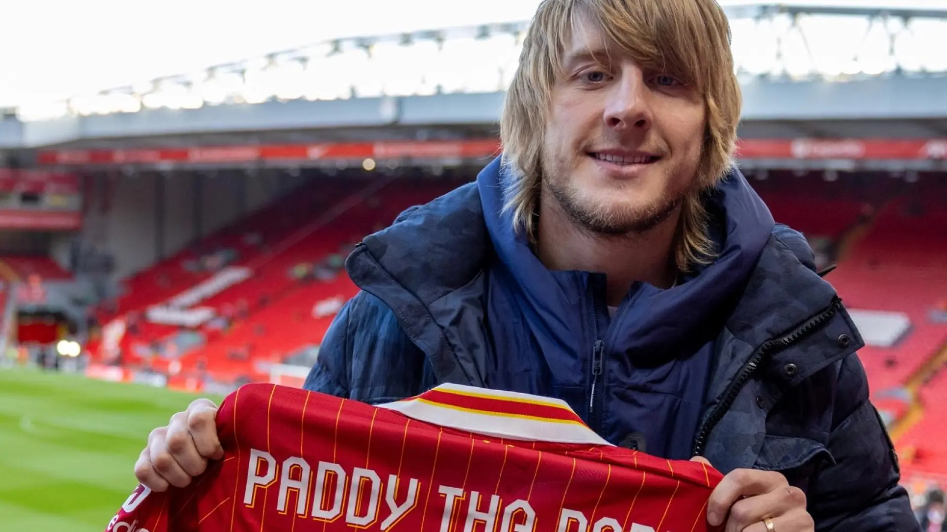Paddy Pimblett ataca a Topuria desde Anfield: "Qué ganas de humillarte ...