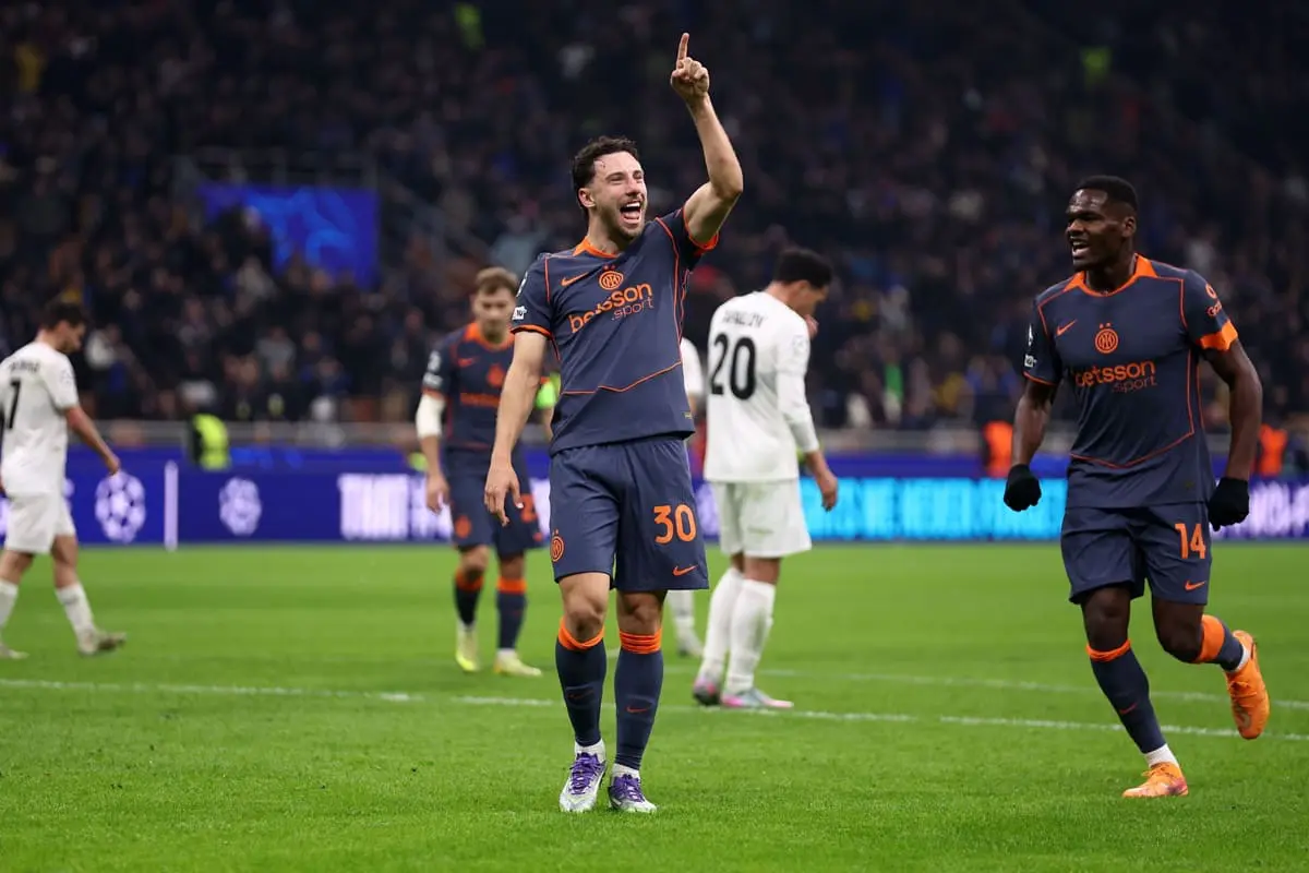 L’Inter soffre col Kairat ma vince 2-1, Chivu a punteggio pieno in ...