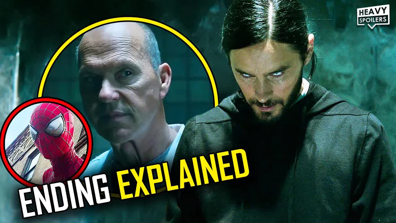 Morbius ending explained | post credits scene breakdown and full movie ...