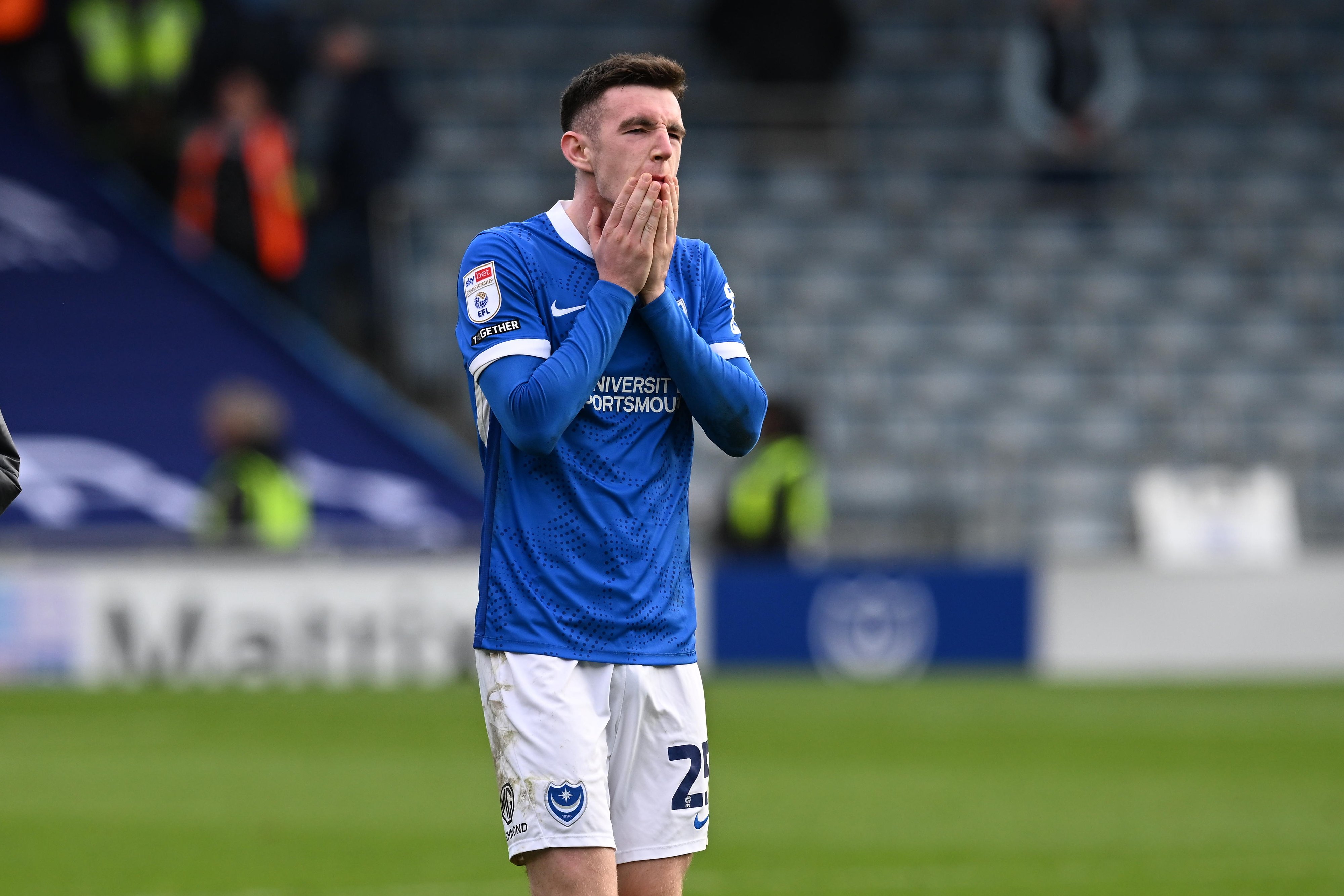 'Not necessarily': Portsmouth boss' surprise transfer admission about ...