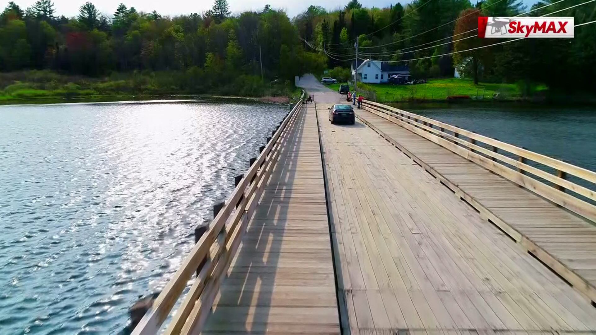 Brookfield Floating Bridge closing for winter on Friday