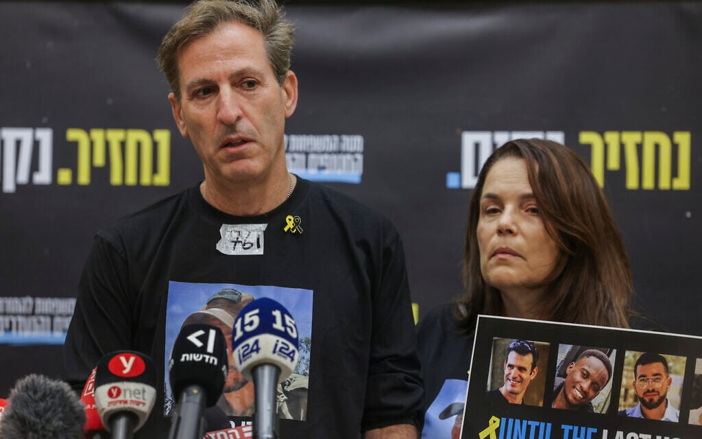 ‘There is peace for the soul’: Parents of slain ex-hostage Itay Chen ...