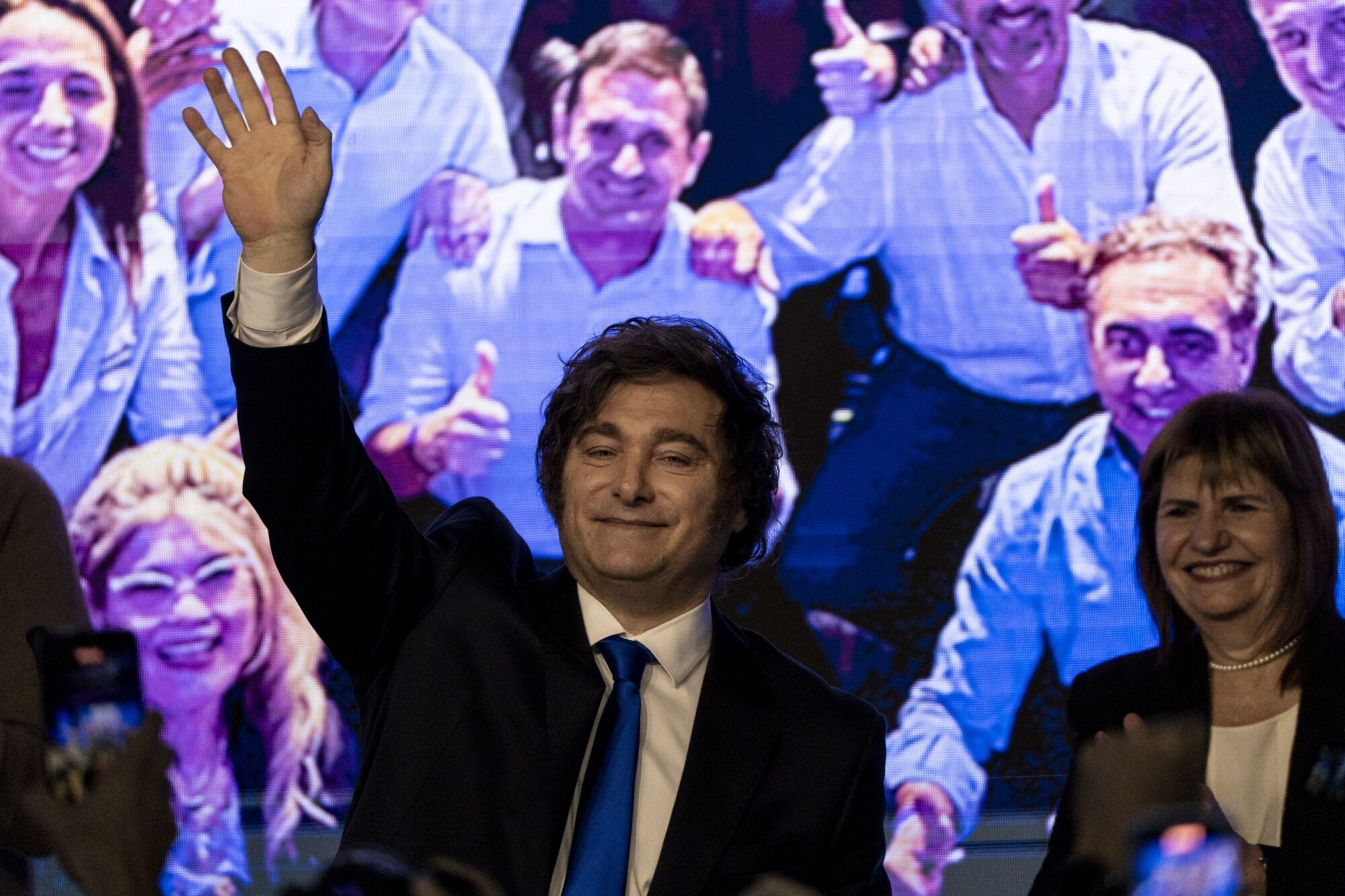 Milei Dials Back Grip on Peso as Argentina Outlook Improves