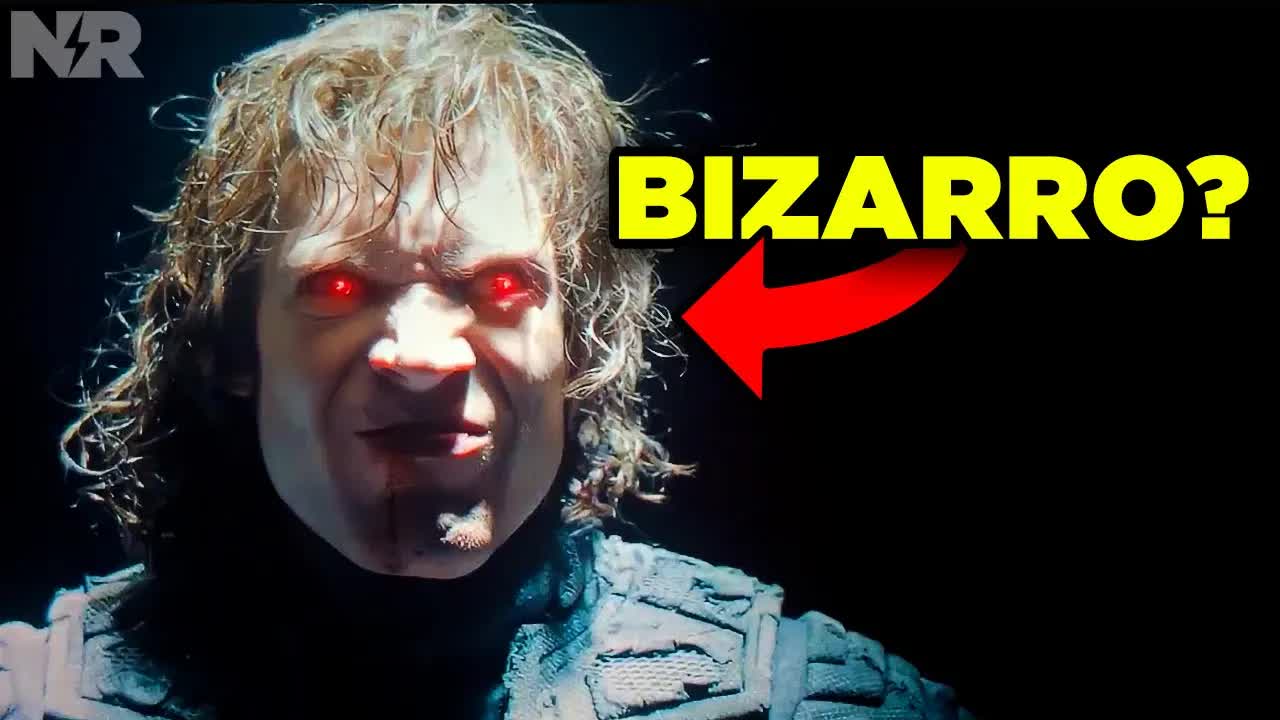 Is Superman a Bizarro origin story?