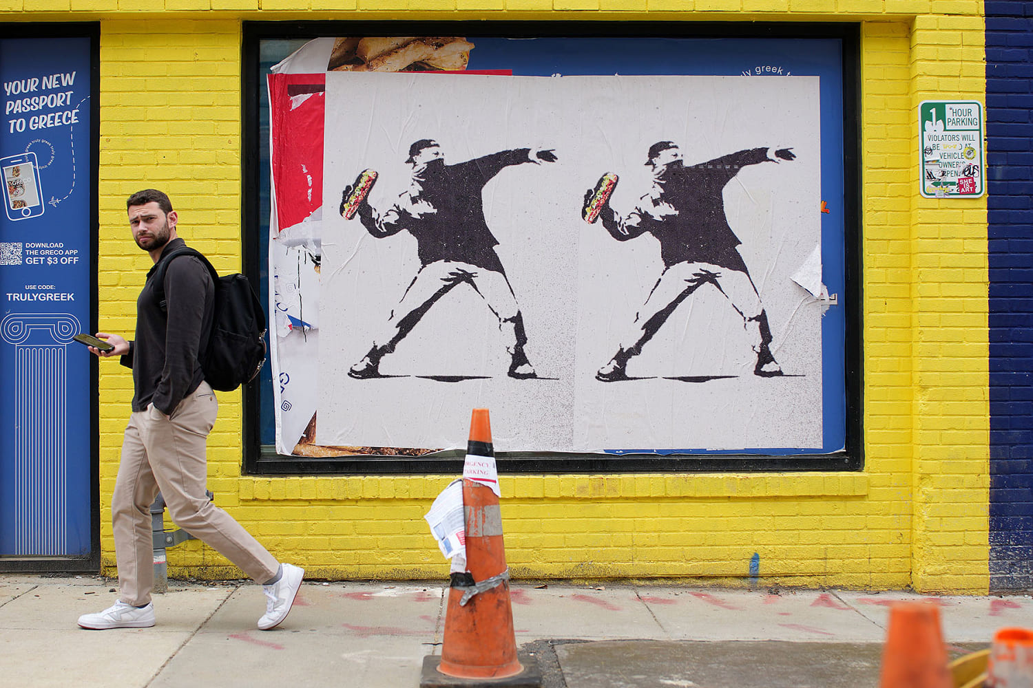 Jury chews over fate of 'sandwich guy,' who became a D.C. hero after ...